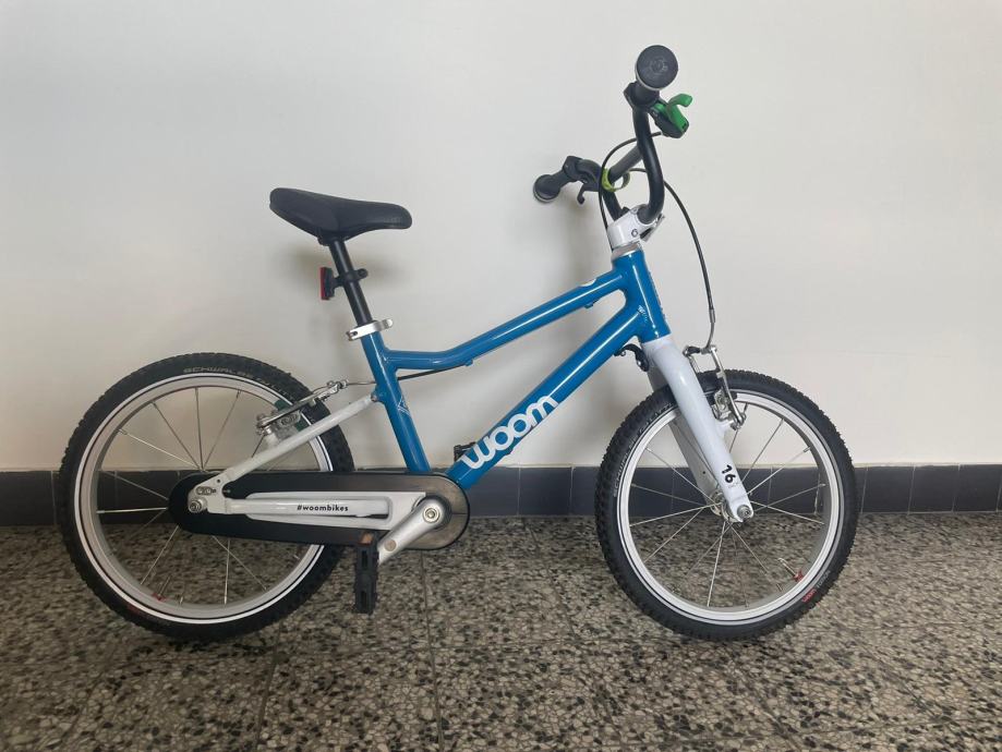 Woom 3, 16 col, otroško kolo