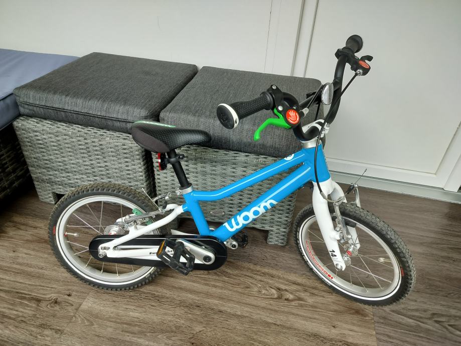 Otroško kolo Woom 2 14 col