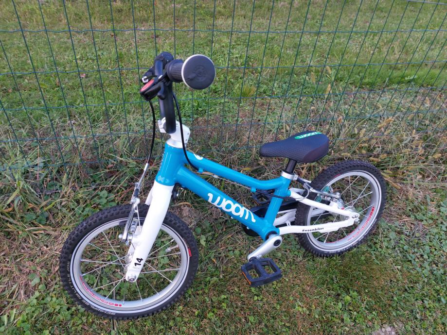 Woom 2 otroško kolo