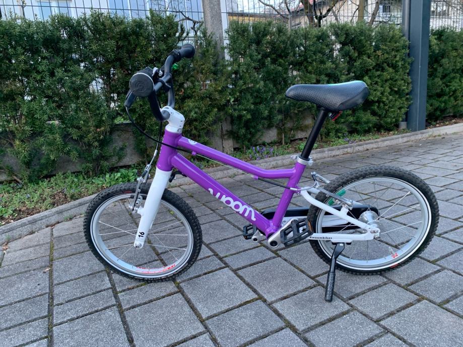 Woom 3 16 col vijolične barve