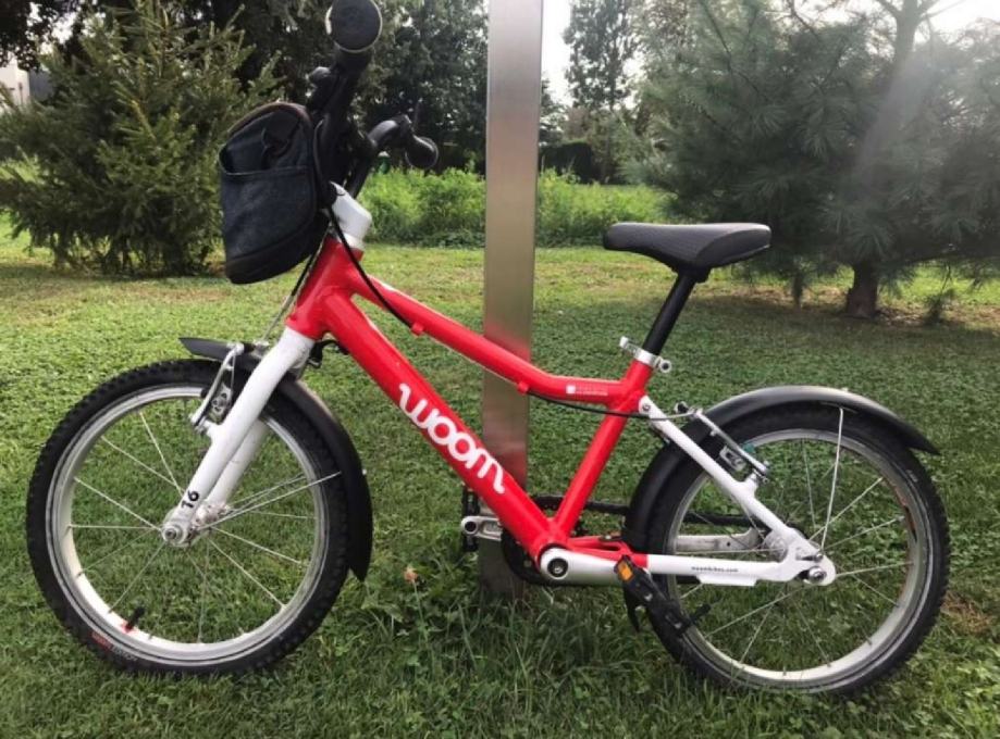 Woom 3 16 otroško kolo