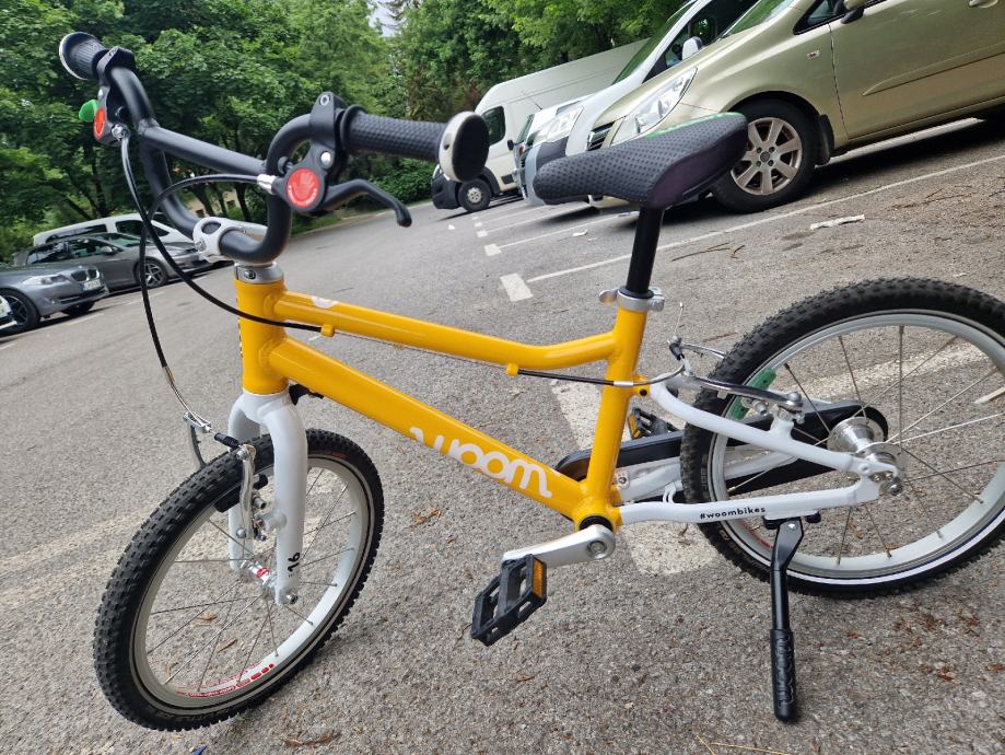 Woom kolo 3 + Woom čelada S