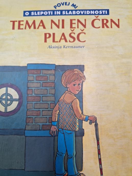 AKSINIJA KERMAUNER TEMA NI EN ČRN PLAŠČ