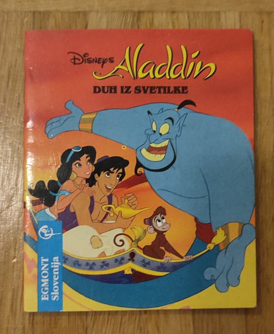 Aladin, duh iz svetilke + Svet igrač/Toy Story