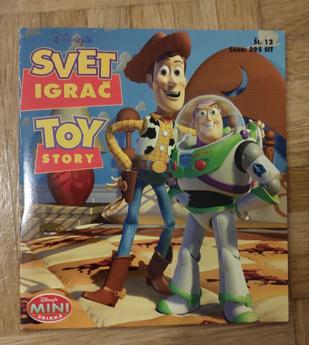 Aladin, duh iz svetilke + Svet igrač/Toy Story