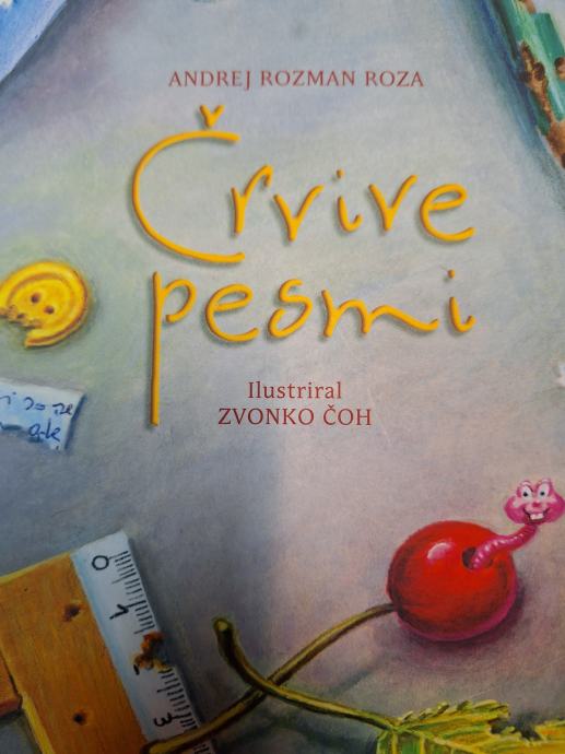 ANDREJ ROZMAN ROZA ČRVIVE PESMI