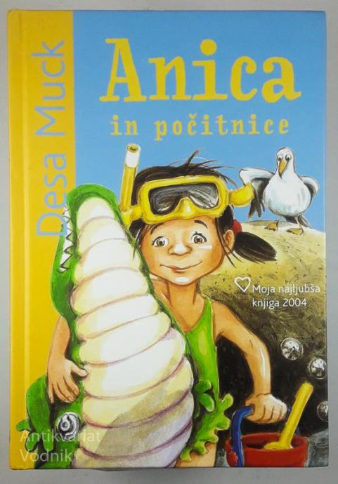 ANICA IN POČITNICE, Desa Muck