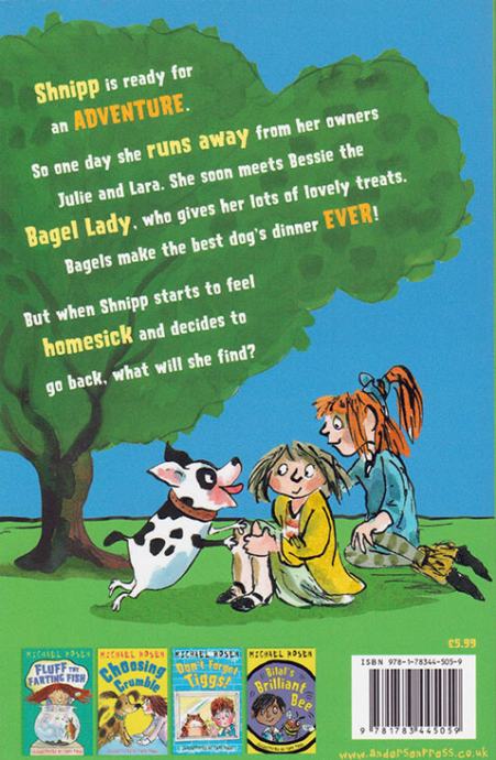 Barking for Bagels - Michael Rosen