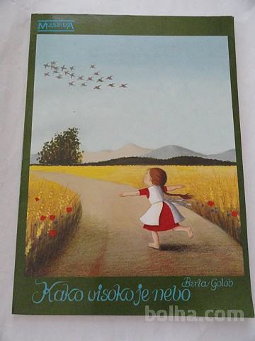 BERTA GOLOB, KAKO VISOKO JE NEBO