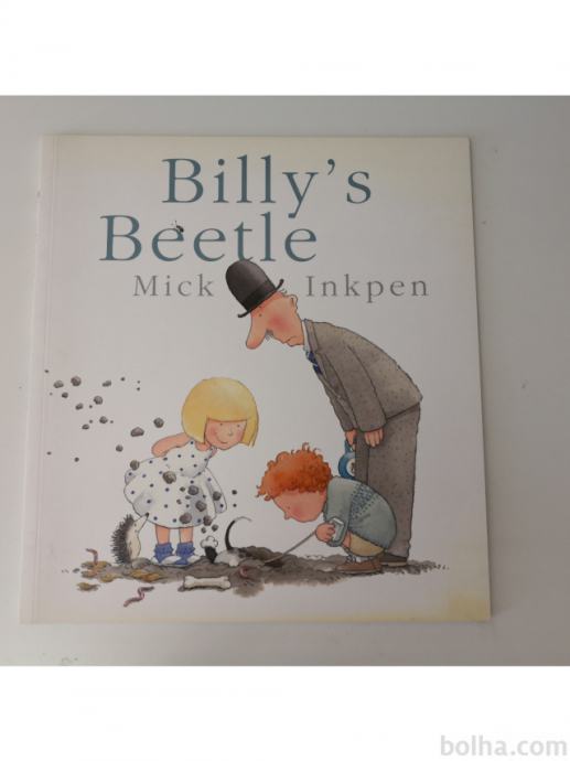 Billys Beetle - otroška angleška knjiga