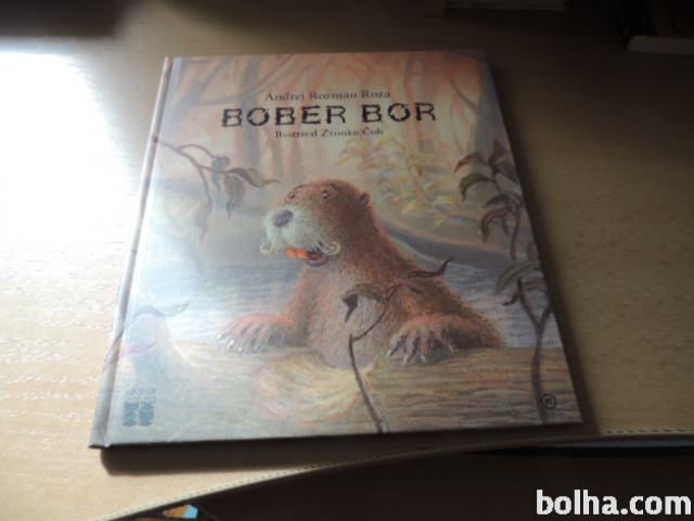 BOBER BOR A. ROZMAN ROZA MLADINSKA KNJIGA 2013