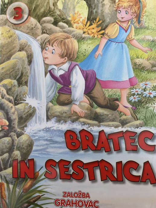 Bratec in sestrica