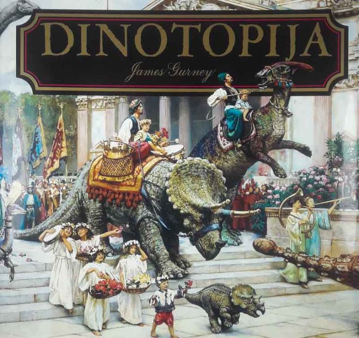 DINOTOPIJA, James Gurney