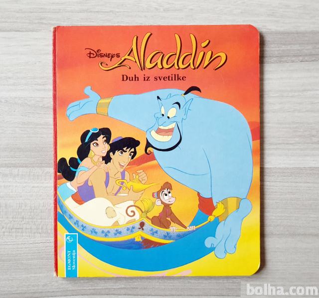 DISNEY`S ALADDIN DUH IZ SVETILKE