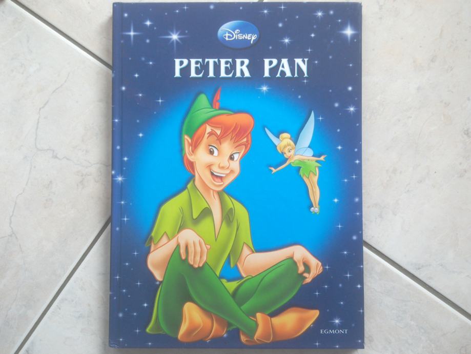 Disney knjiga Peter Pan