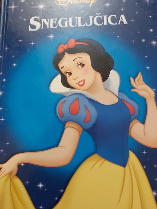 DISNEY SNEGULJČICA, PEPELKA, KNJIGA O DŽUNGLI