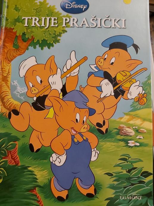 DISNEY TRIJE PRAŠIČKI