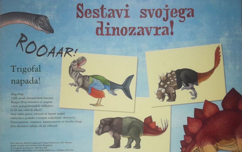 DIVJI DINOZAVRI, Sara Ball