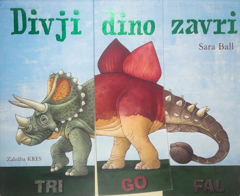 DIVJI DINOZAVRI, Sara Ball