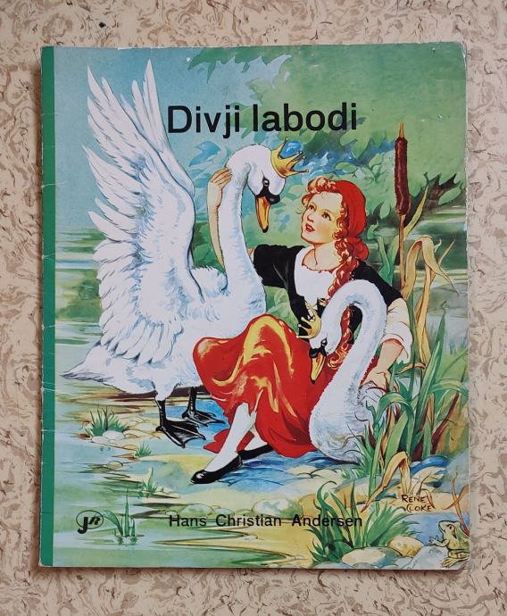 DIVJI LABOD, H. CH. ANDERSEN, JR 1974