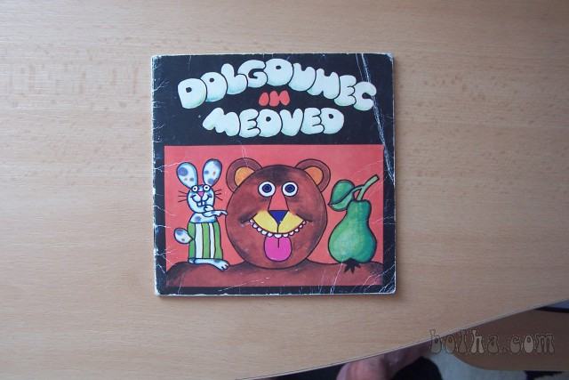 DOLGOUHEC IN MEDVED MLADINSKA KNJIGA 1977