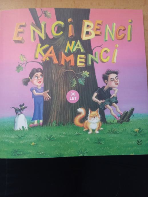 ENCI BENCI NA KAMENCI 30 LET E. GAŠPERIN ZALOŽBA MLADINSKA KNJIGA 2020