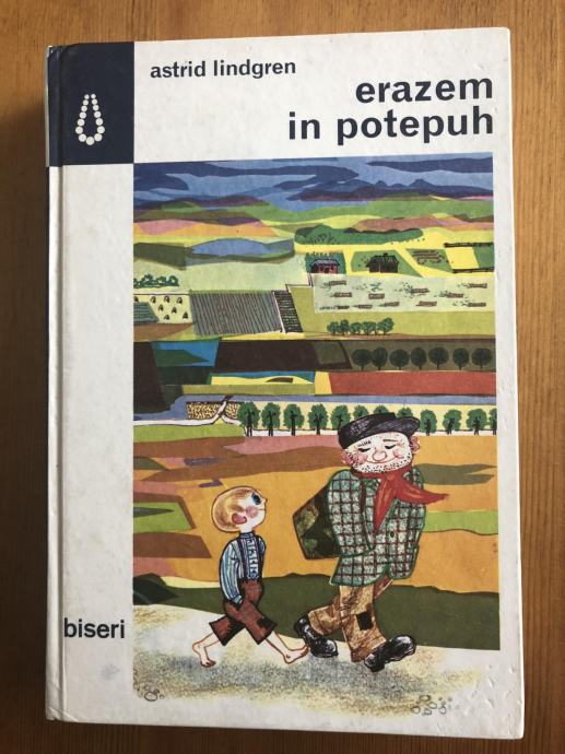 Erazem in potepuh - Astrid Lindgren