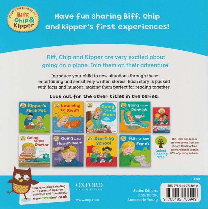 First Experiences with Biff, Chip and Kipper - 6 knjigic