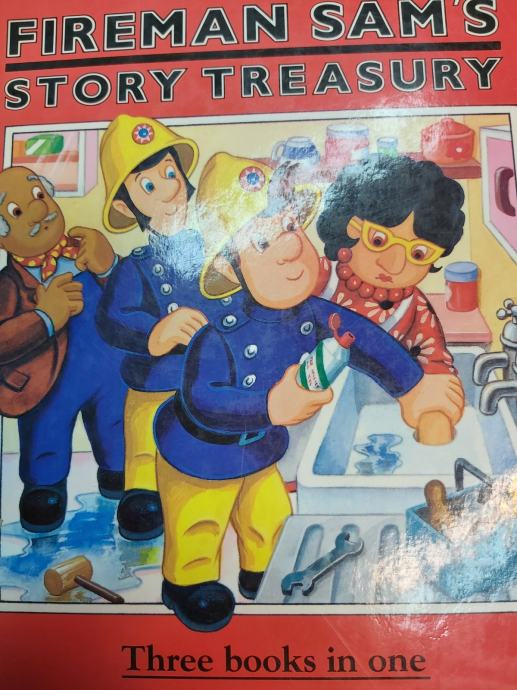 GASILEC SAMO Fireman Sam Story Treasury: