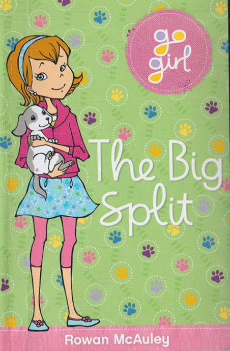 Go girl - The Big Split - Rowan McAuley