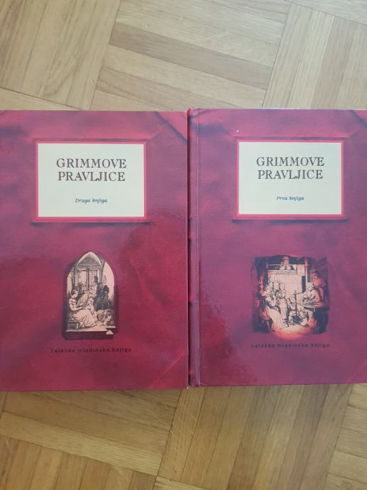 Grimmove pravljice 1993 prva in druga knjiga