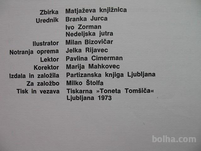 IVO ZORMAN/Milan Bizovičar:NEDELJSKA JUTRA