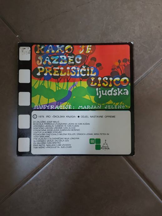 KAKO JE JAZBEC PRELISIČIL LISICO