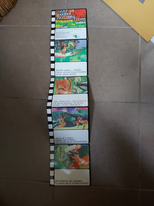 KAKO JE JAZBEC PRELISIČIL LISICO