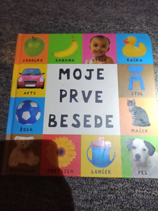 kartonka Moje prve besede