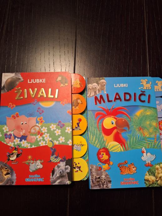 Kartonki Ljubke zivali, Ljubki mladici