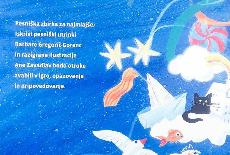 KDO JE BIL TU?, Barbara Gregorič Gorenc (ilustrirala Ana Zavadlav)