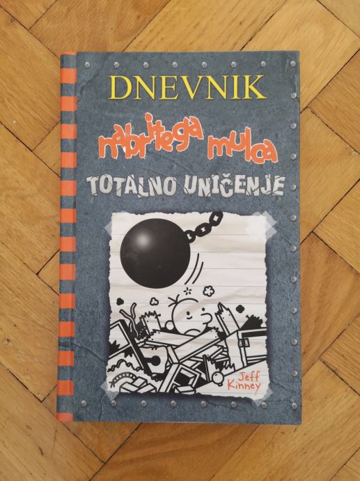 Knjiga DNEVNIK NABRITEGA MULCA - Jeff Kinney