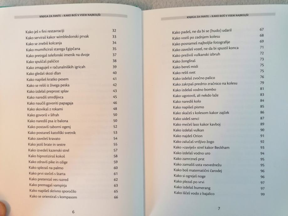 Knjiga Za Fante