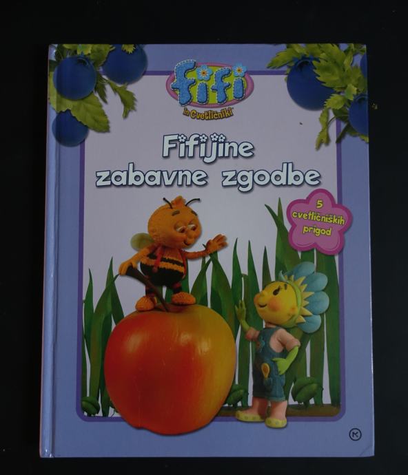 Knjiga FIFIJINE ZABAVNE ZGODBE, Fifi in cvetličniki