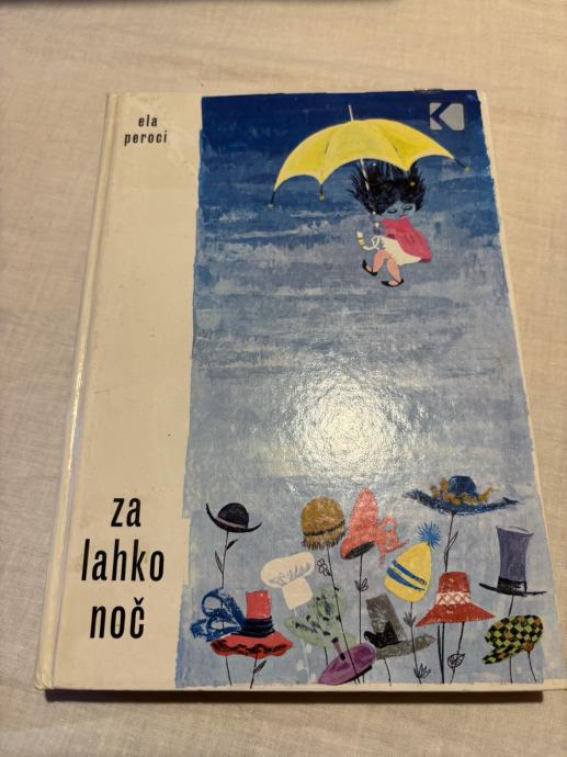 Knjiga Za lahko noč