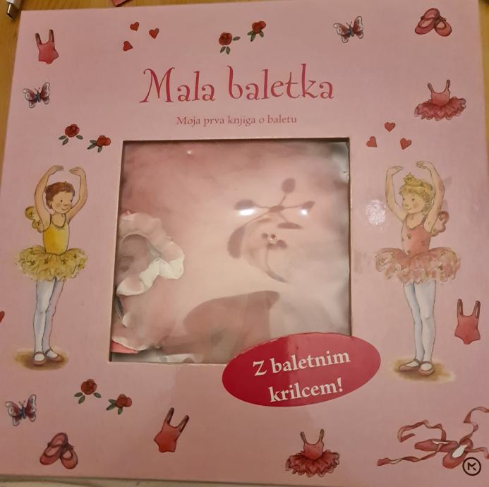 knjiga Mala baletka z baletnim krilcem