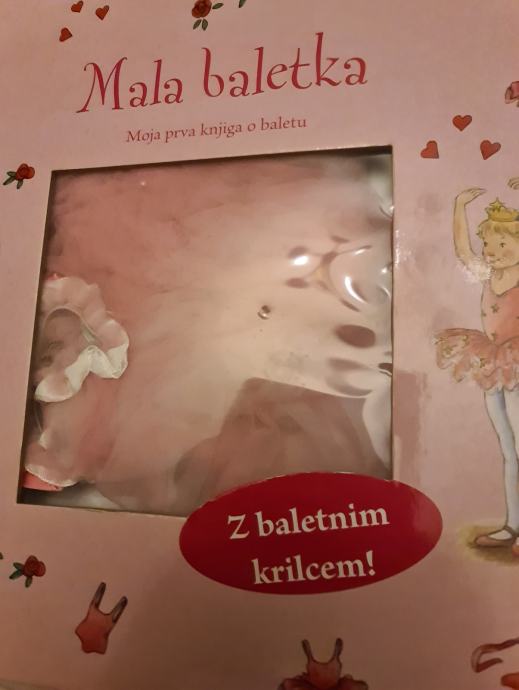 knjiga Mala baletka z baletnim krilcem