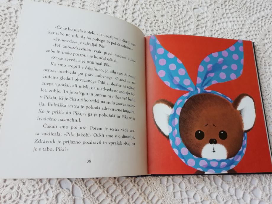 Knjiga MOJ PRIJATELJ PIKI JAKOB, nova