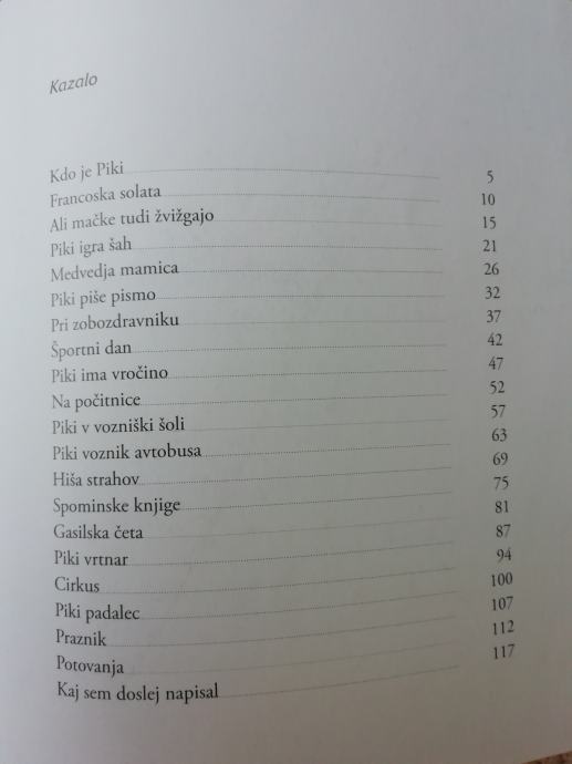 Knjiga MOJ PRIJATELJ PIKI JAKOB, nova