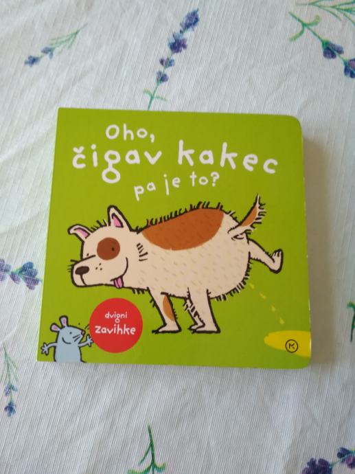 Knjiga Oho, čigav kakec pa je to?