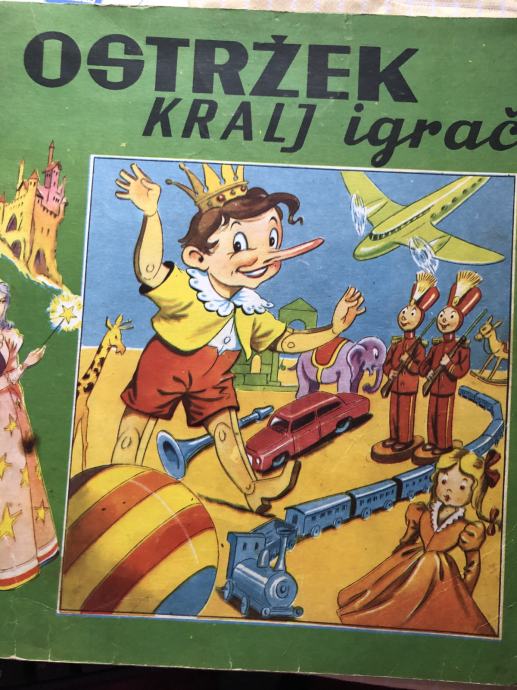 Knjiga Ostržek kralj igrač