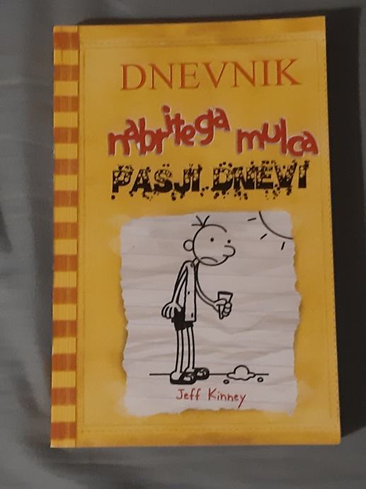 knjige Dnevnik nabritega mulca 1-9