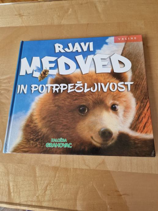 Konj in vedrina, Rjavi medved in potrpežljivost