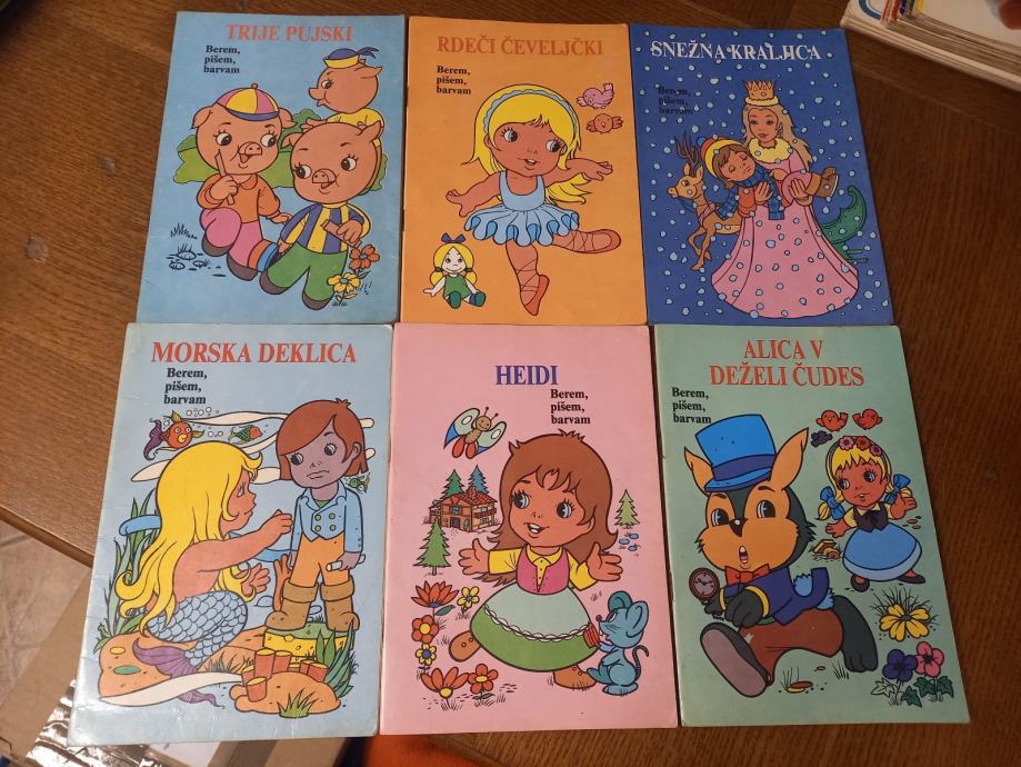 Kralj mida , Heidi , Trije pujski, rdeči čeveljčki,...